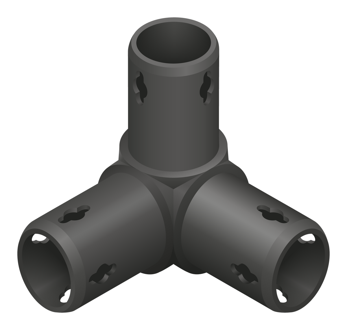 3-Way Connector – QUADRO